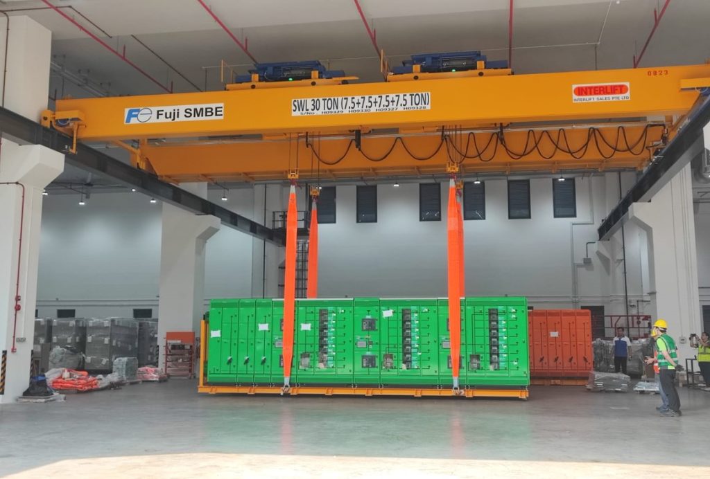 Interlift - Overhead Cranes Singapore | Customized Lifting and Hoisting ...