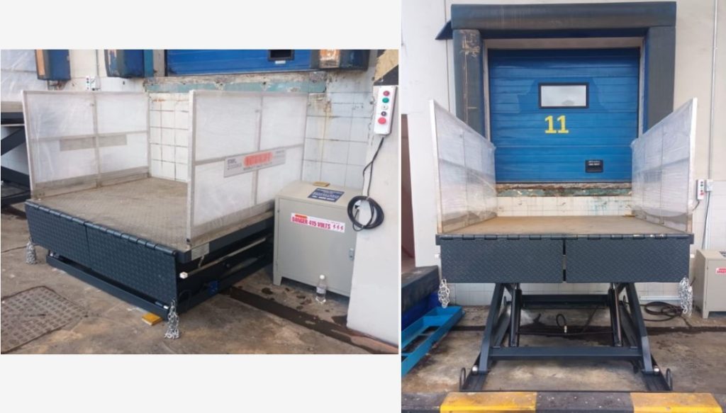 Hydraulic Scissor Lift - Interlift